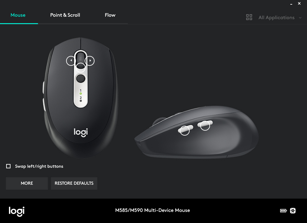 Logitech M585 mouse review! – Seriously Sarah