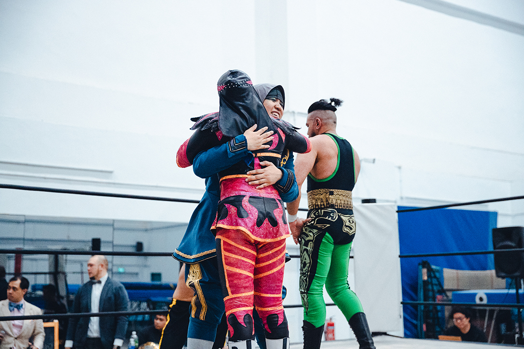First Hijabi Pro-Wrestler in Singapore – Seriously Sarah