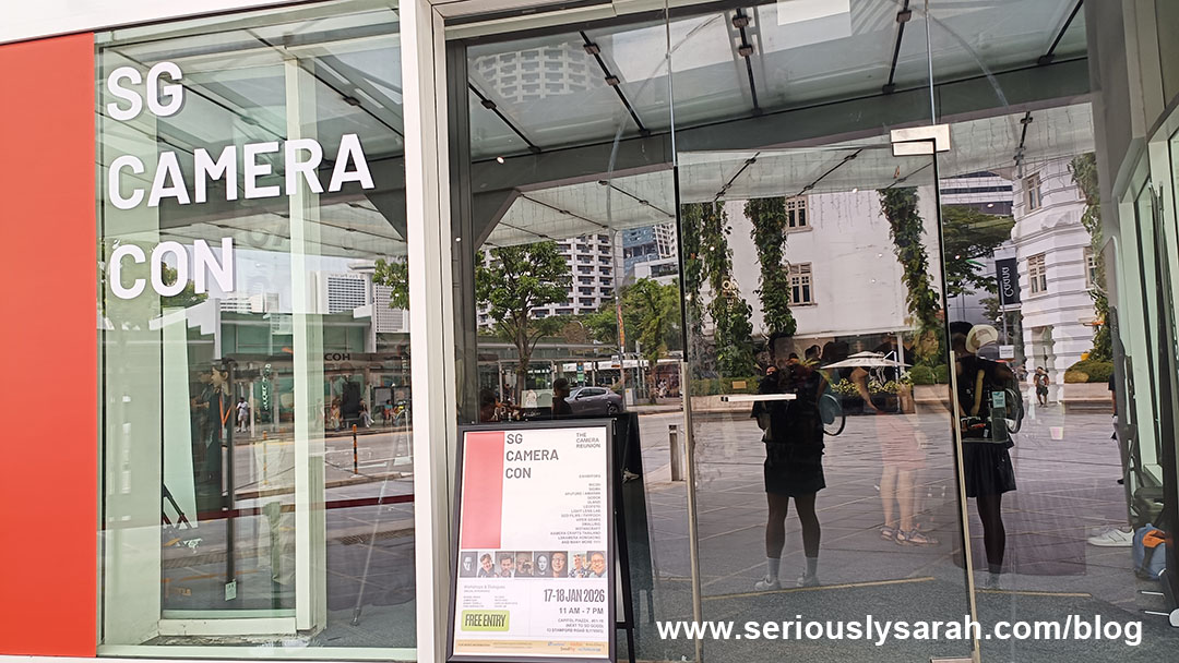 The First SG Camera Convention in Singapore – Seriously Sarah